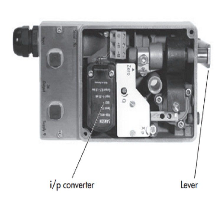 4763-0 and Type 4763-1 4763-8 4673/6116 4765 digital positioner of ...