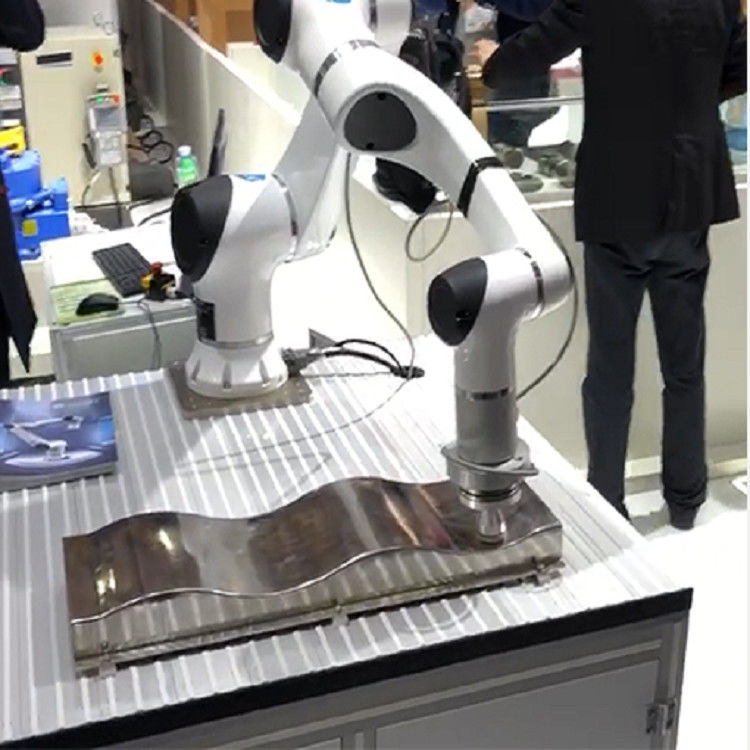 Hansrobot E05-L Chinese Robot Arm 10kg With Onrobot VGP20 Electric Vacuum DH Gripper