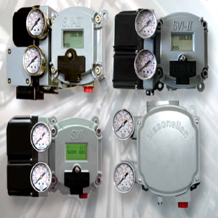 Double Acting HART MN Digital Control Valve Positioner