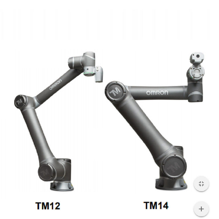 robotic arm manipulator OMRON collaborative robot TM12 cobot arm 6 axis with vision system and ...
