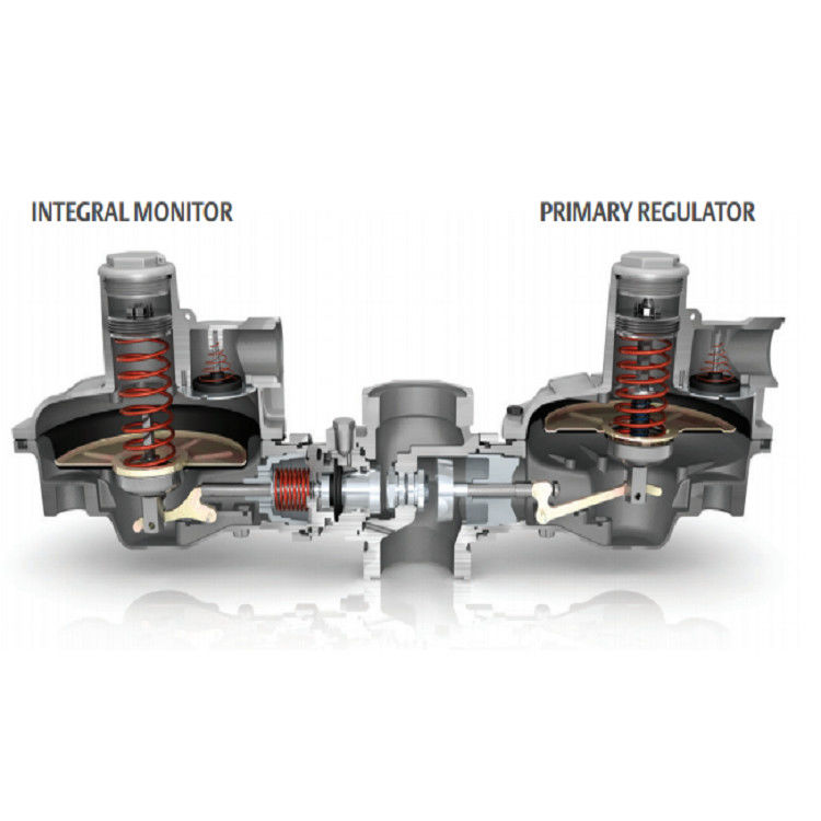 Fisher CS400 Series Direct Operated, Spring-Loaded Voltage Regulators ...