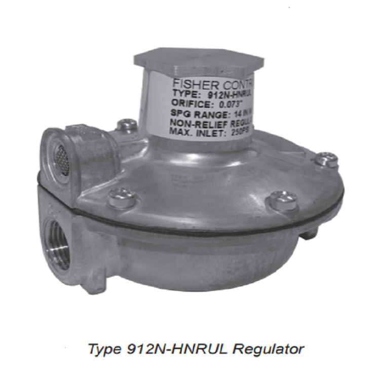 FISHER Gas Pressure Regulator Prices Of 912 Series Direct-Operated ...