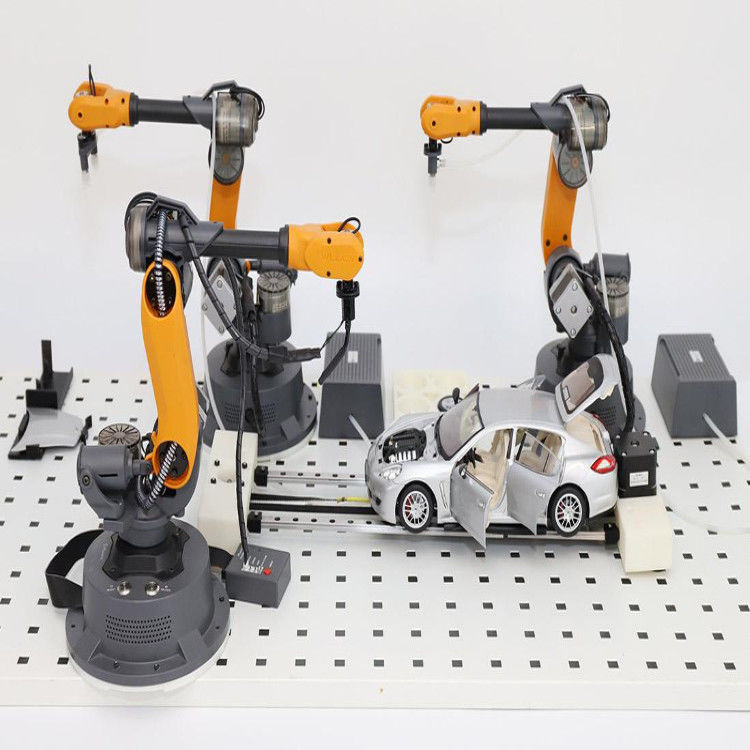 ABS Engineering Plastics Cnc 6 Axis Mini Robot For Artificial Intelligence