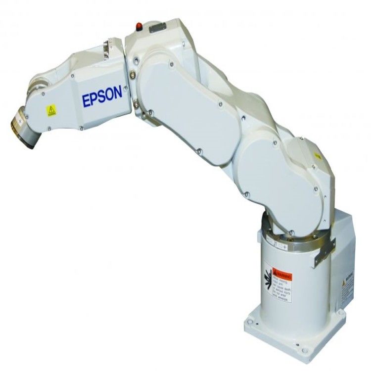 Epson Industrial Robot Arm C3 palletizing Slender Linear Body Robot Arm ...
