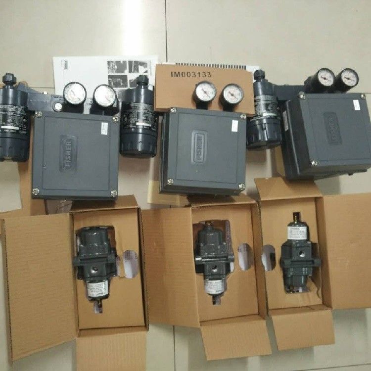 Fisher 3582i Single-Acting Pneumatic Positioner