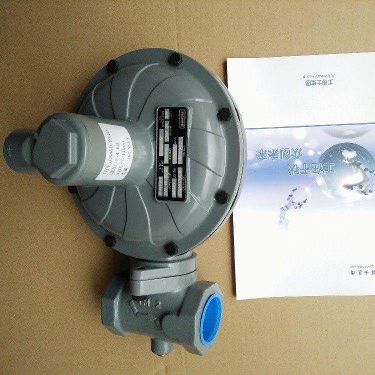 Fisher CS400 Series Direct Operated, Spring-Loaded Voltage Regulators ...