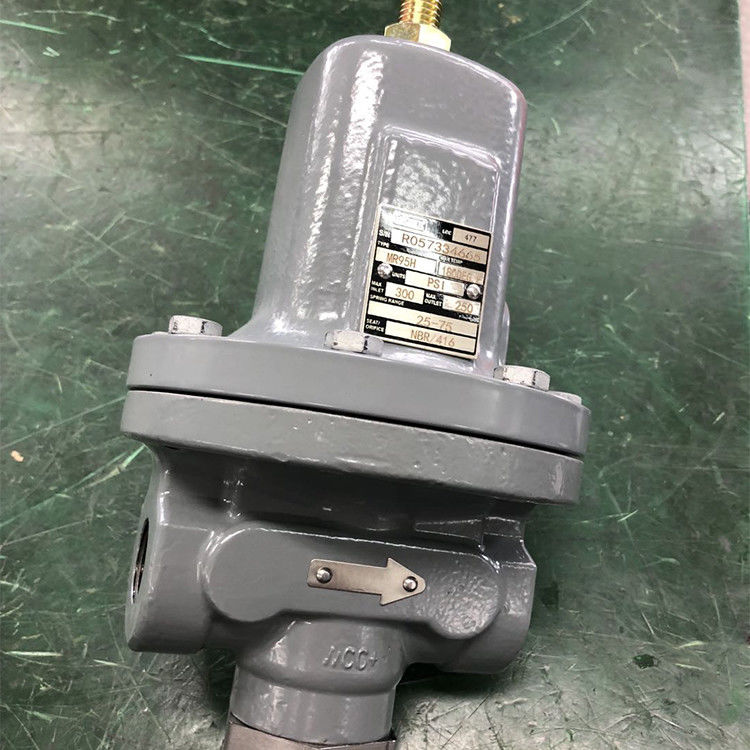 Fisher MR95H Direct Operated Pressure Regulators for steam and water