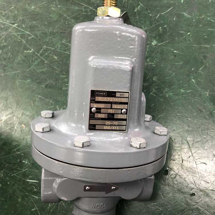 Fisher MR95H Direct Operated Pressure Regulators for steam and water
