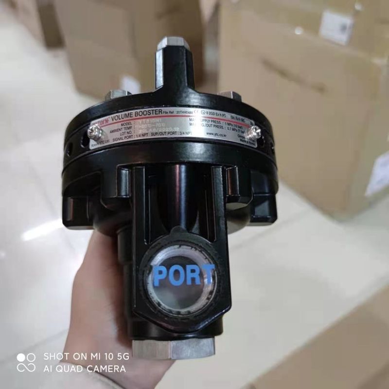 Rotork Ytc Volume Booster YT-310