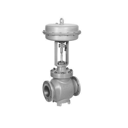 Samson Globe Valve 3251combination with actuators to regulate flow rate ...