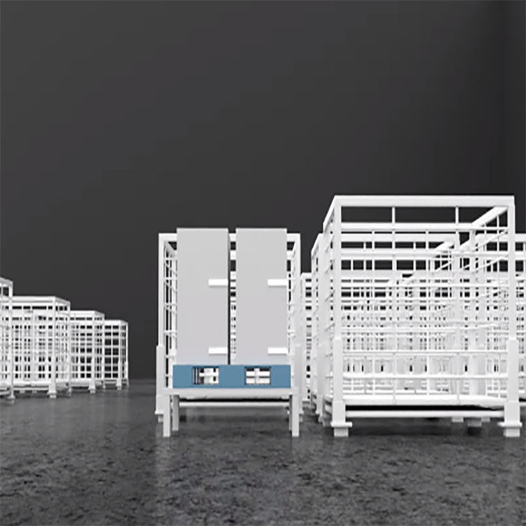 Forklift Mobile Robot High Stability Efficiency Transport Robot ...