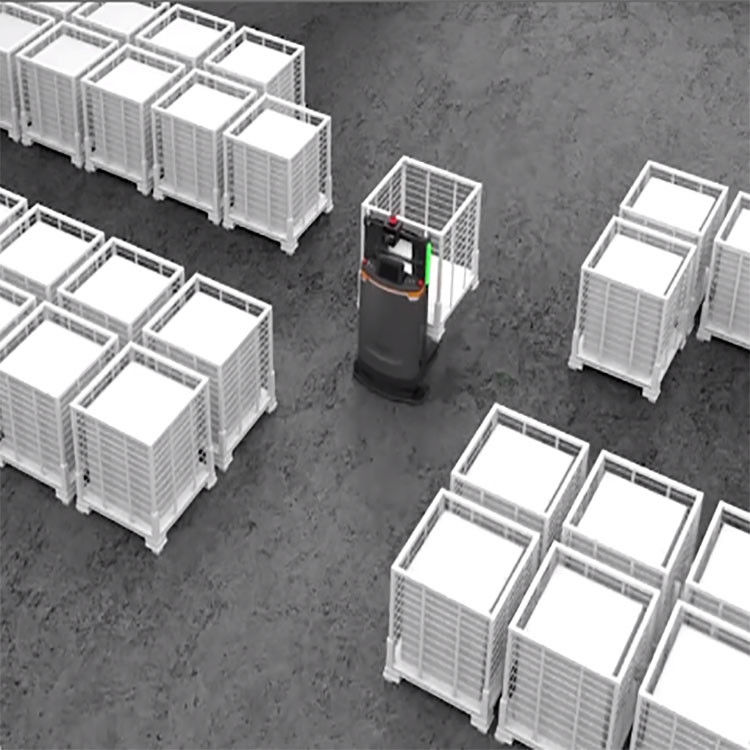 F0-50SC High Stability Mobile Robot Transport Robot Adaptable To ...