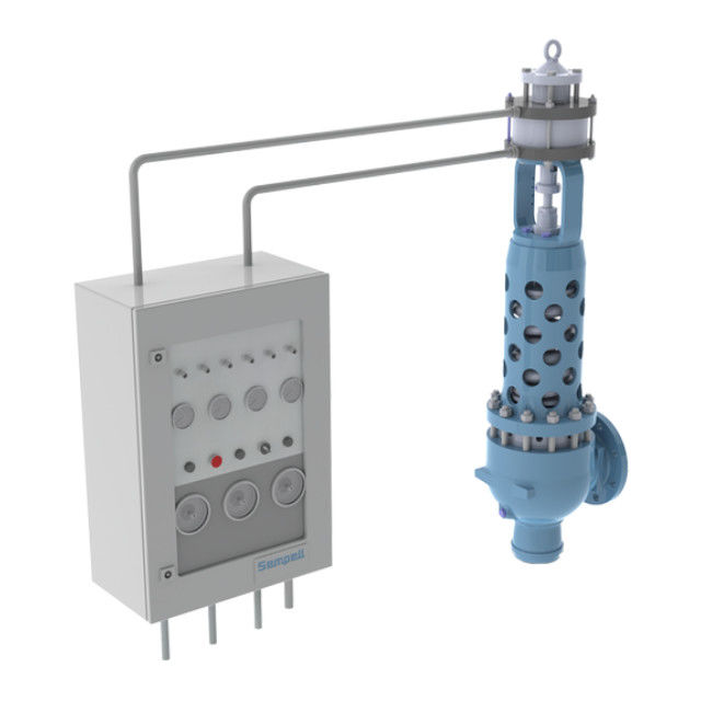 SOH Sempell Model Design For Boiler Protection With Welding End High ...