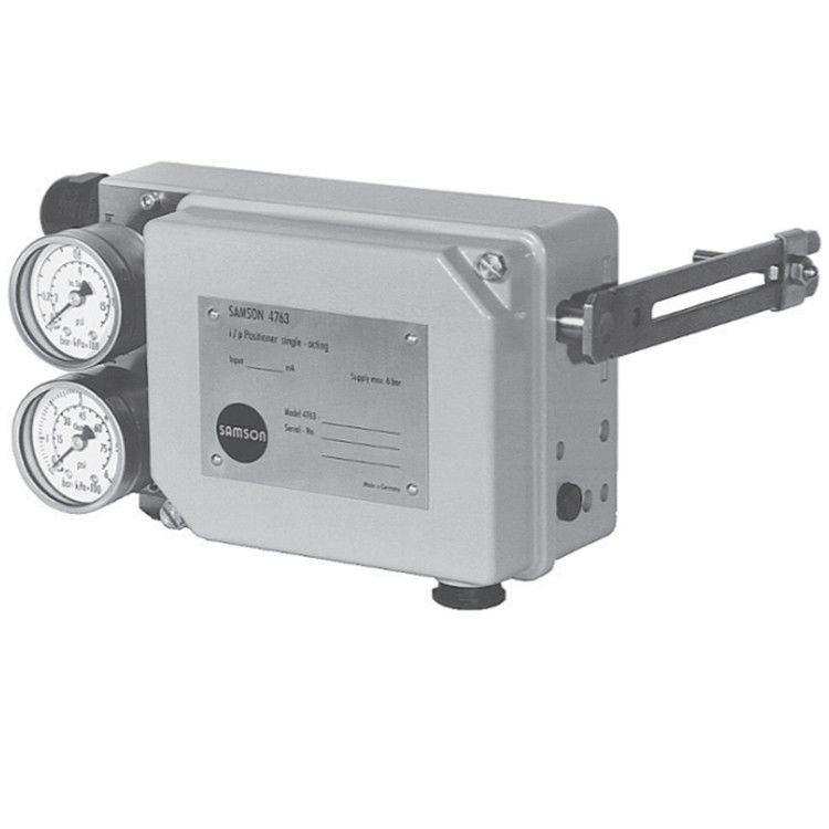 Samson Type 4763 Electro Pneumatic Positioner With Varies Valves