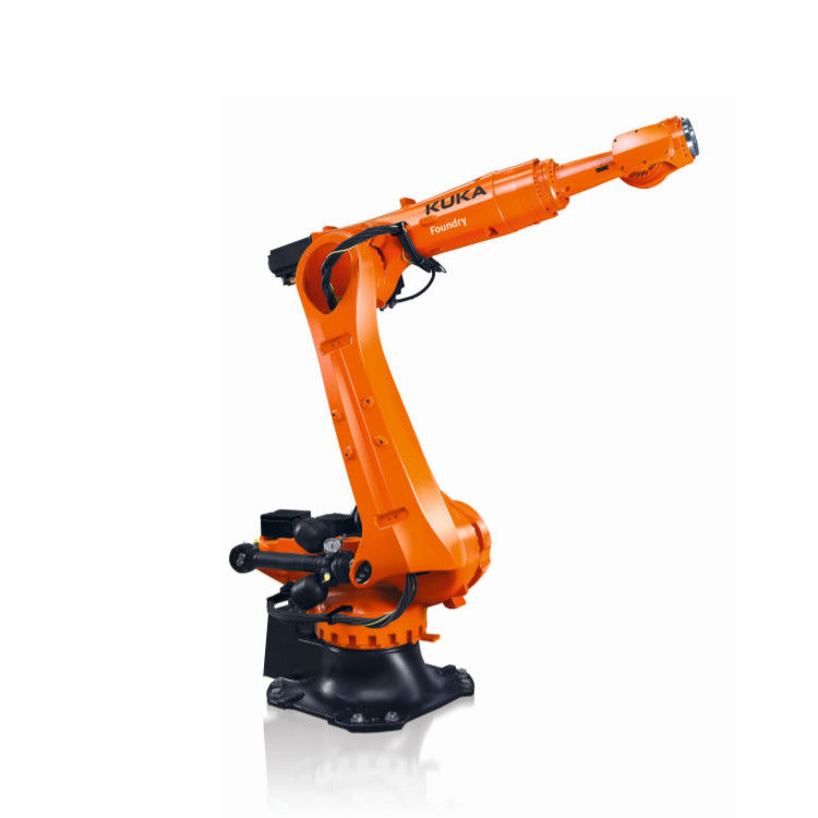 6 Axis Milling Robot 210kg Payload Reach 3100mm KUKA KR 120 R3100-2 ...