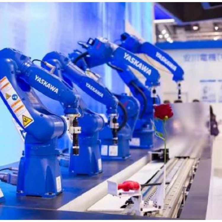 6 Axis Industrial Robot Arm GP7 For Industrial Machine Handling Robot