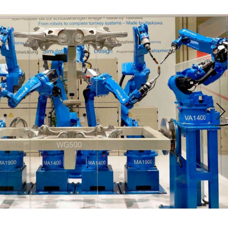6 Axis Industrial Robot Arm GP7 For Industrial Machine Handling Robot