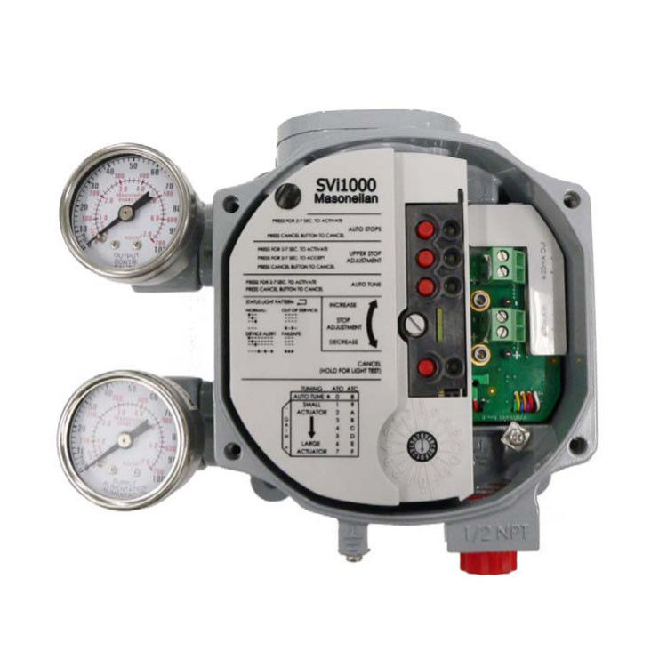SVI1000 Digital Masoneilan Valve Positioner