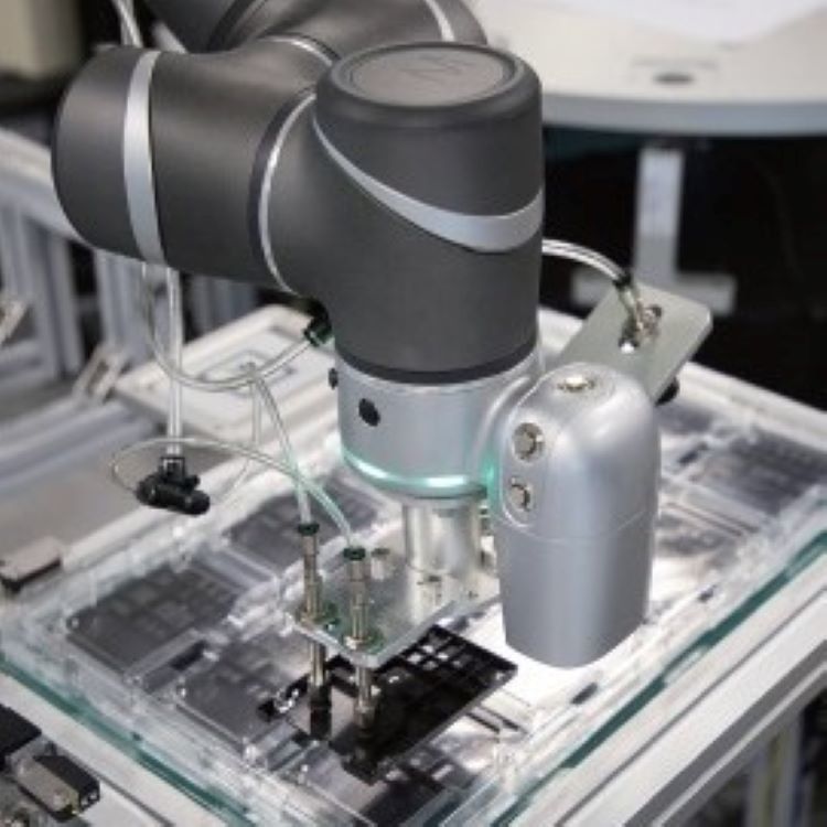 6 Axis Automation Industrial Robotic Arm The Tm5 Collaborative Robot