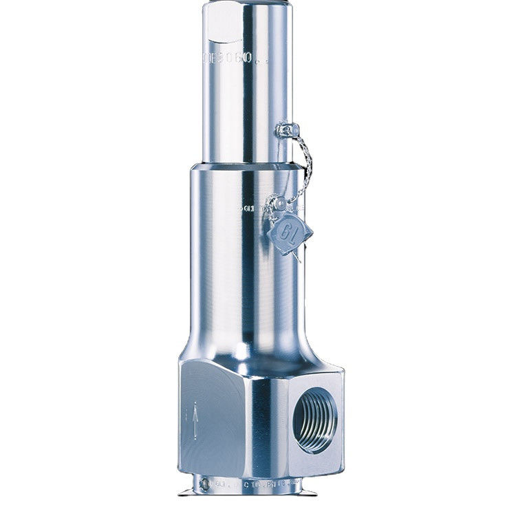 Type 481 With Small Capacities At High Set Pressure Reducing Valve ...