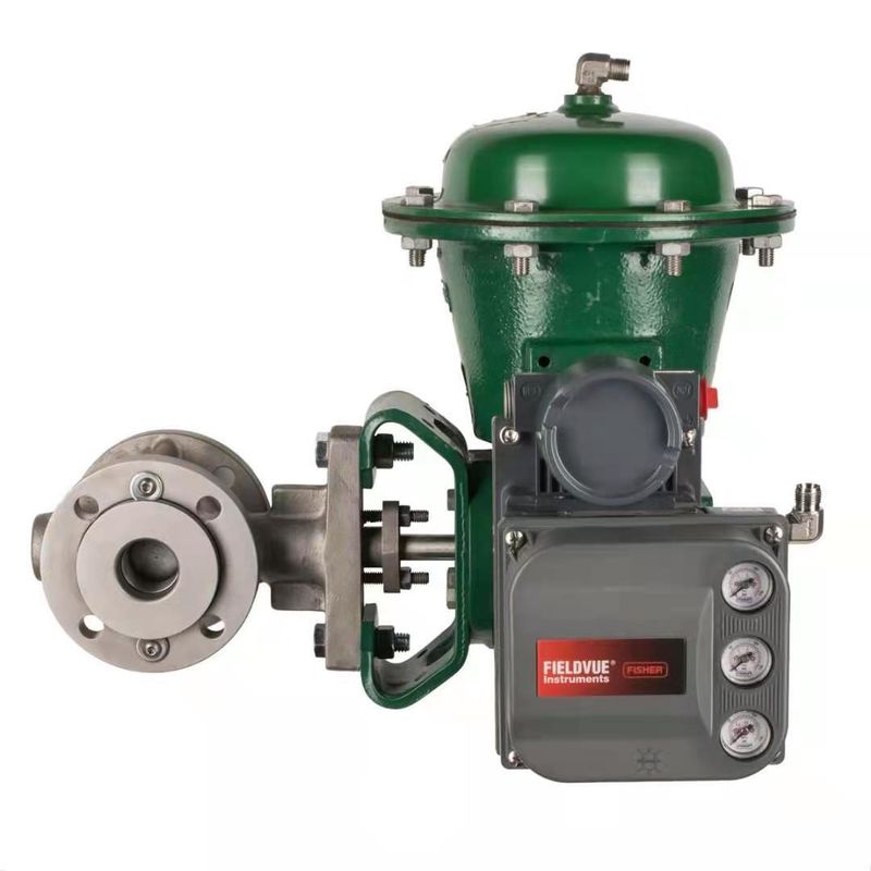 Fisher 3620JP Electro Pneumatic Actuator Doubleacting Positioners