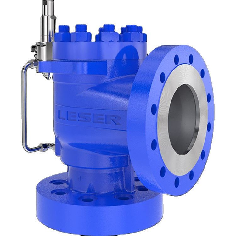 Pop Action Type 811 High Efficiency Pilot Operated Safety Valve