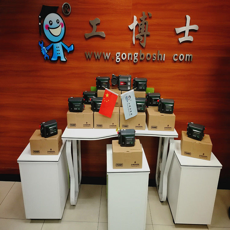 HC DVC2000 Digital Valve Controller With Pneumatic Actuator Filter ...