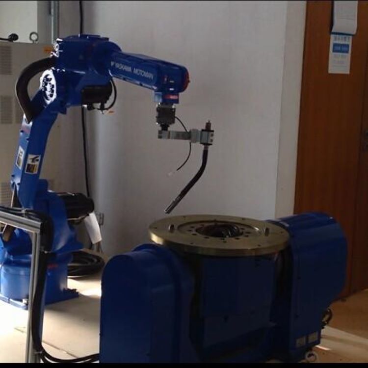 Robotic Arm Industrial Motoman GP12 Payload 12kg For Handling Robot