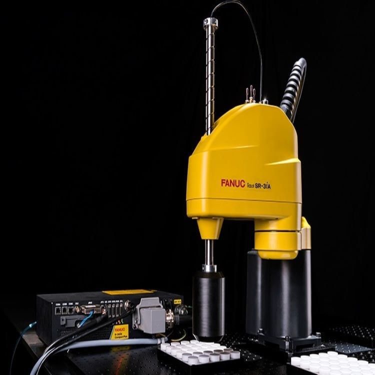 Scara Robot SR-3iA CNC Robot Arm 3kg Payload 4 Axis For Assembly Robot