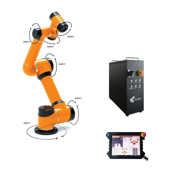 Aubo I5 Collaborative Robot With 5kg Playload 6 Aixs Robot Arm As Other Welding Equipment Of Cobot