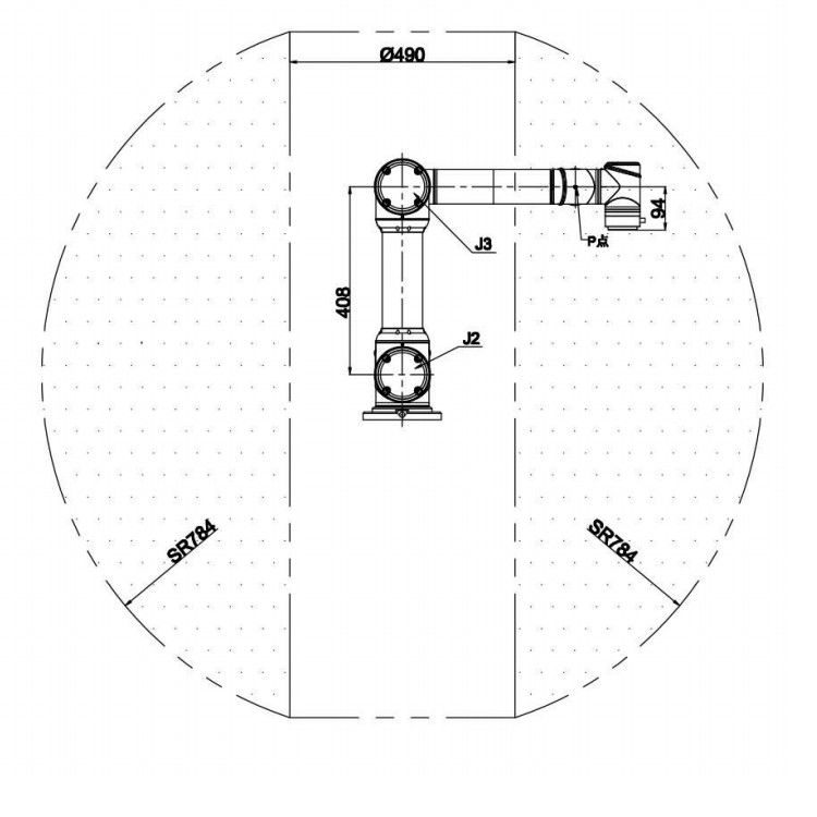Aubo I5 Collaborative Robot With 5kg Playload 6 Aixs Robot Arm As Other Welding Equipment Of Cobot