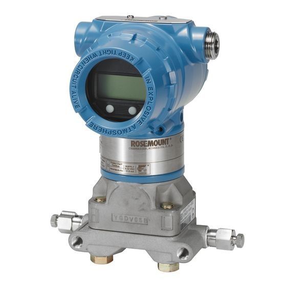 Rosemount 3051 Differential Pressure Flow Transmitter