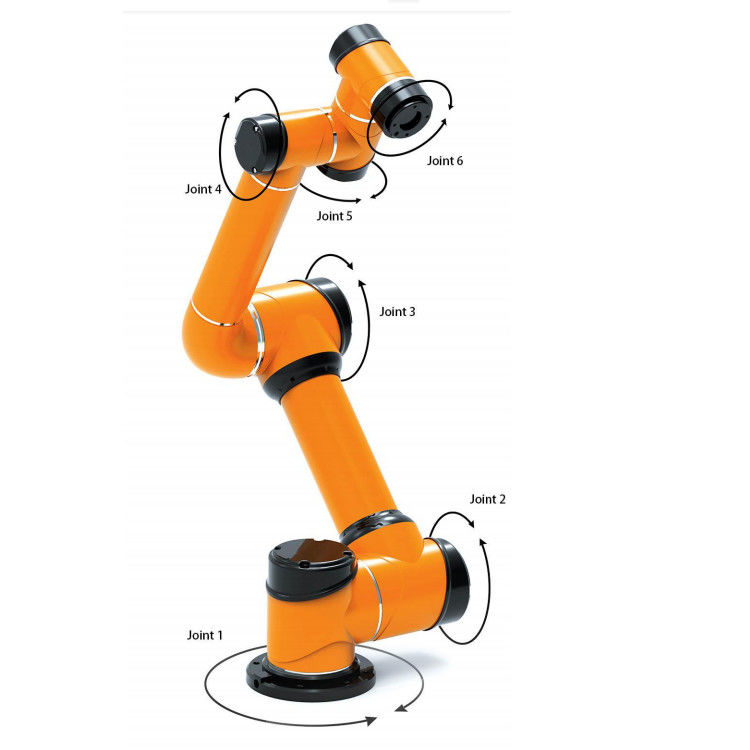 Aubo I5 With Agv Of 6 Aixs Robotic Arm Cobot Robot For Pick And Place Machine And Material