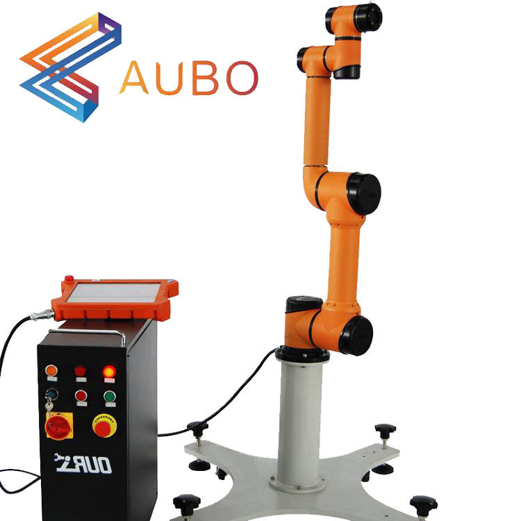Aubo I5 With Agv Of 6 Aixs Robotic Arm Cobot Robot For Pick And Place Machine And Material