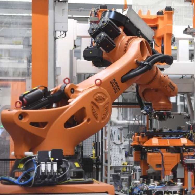 Handling Robotic Arm KR 470 PA With 5 Axis Manipulator As Industrial Robot