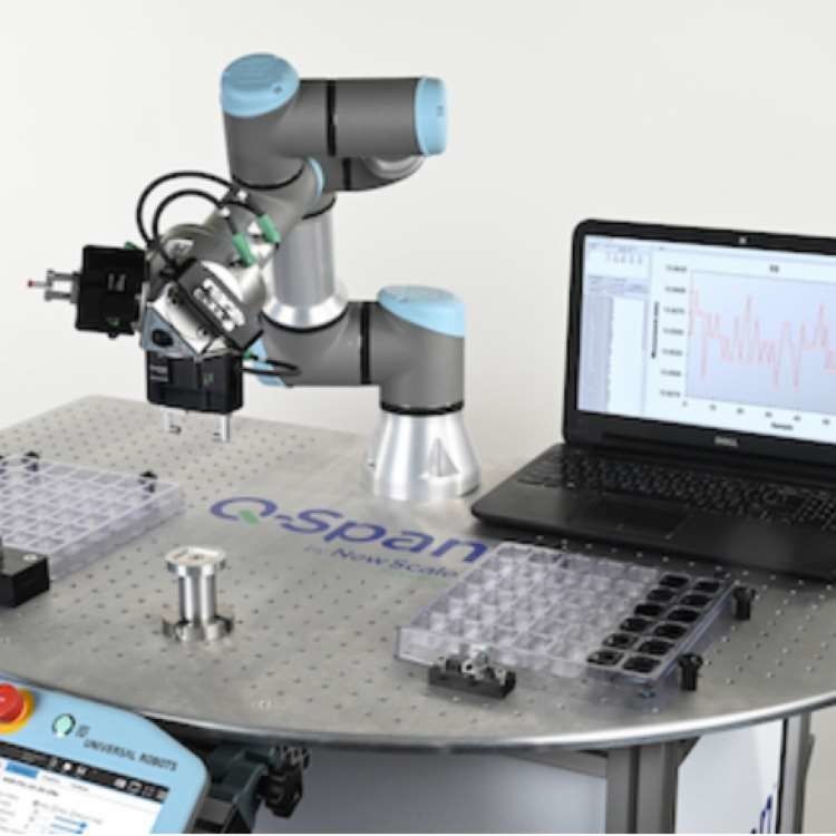 Collaborative Robot Ur Robot Ur3e 6 Axis Robotic Arm For Visual Sorting Cobot