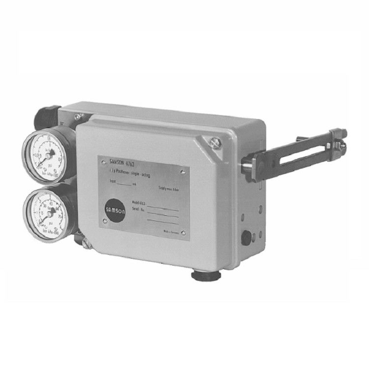 Samson 4763 Electropneumatic Positioner With Valve Parts For Controller ...