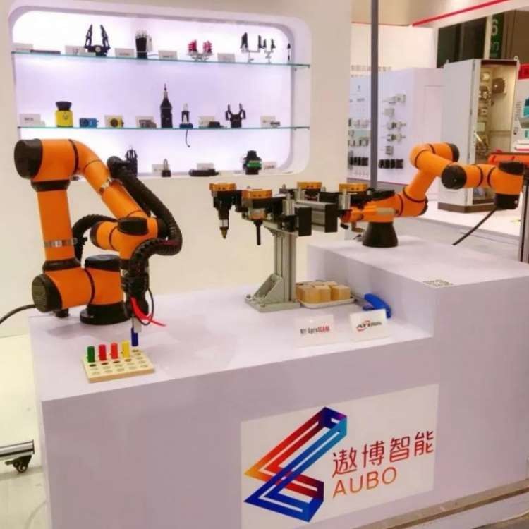 AUBO Robot AUBO I3 6 Axis Robotic Arm For Pick And Place Collaborative Robot