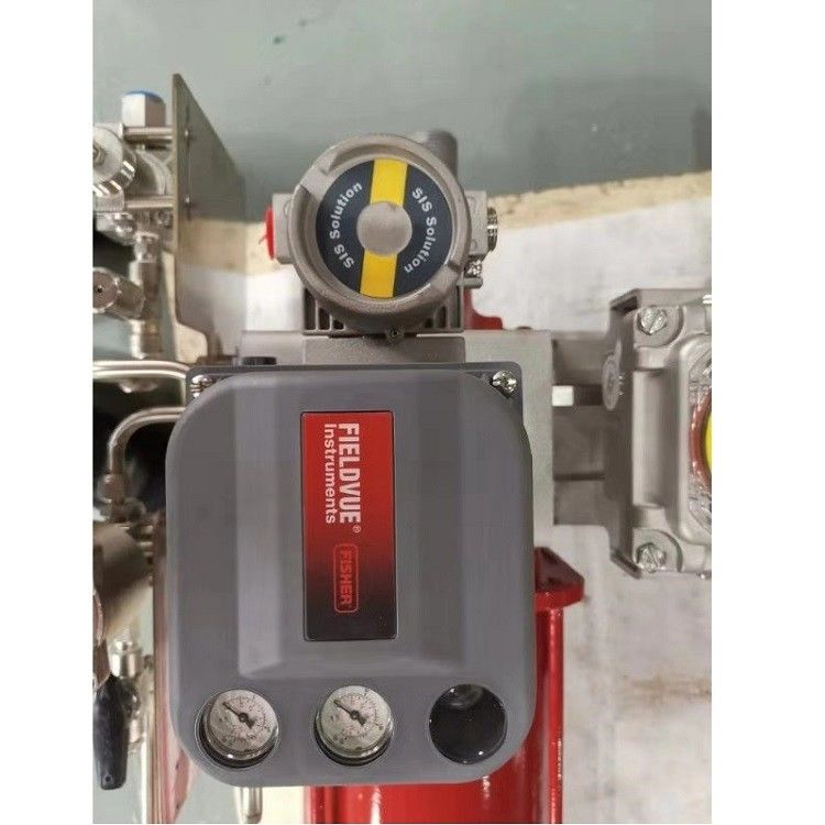 Digital Valve Positioner DVC6200 SIS Of Valve Controller For Single ...