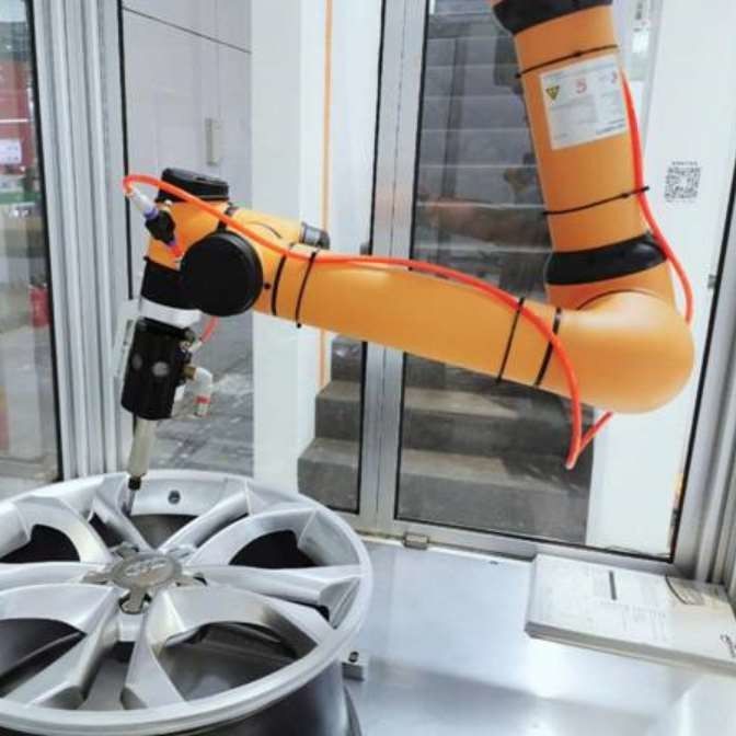 Cobot Aubo I16 6 Axis For Loading And Unloading As Collaborative Robot