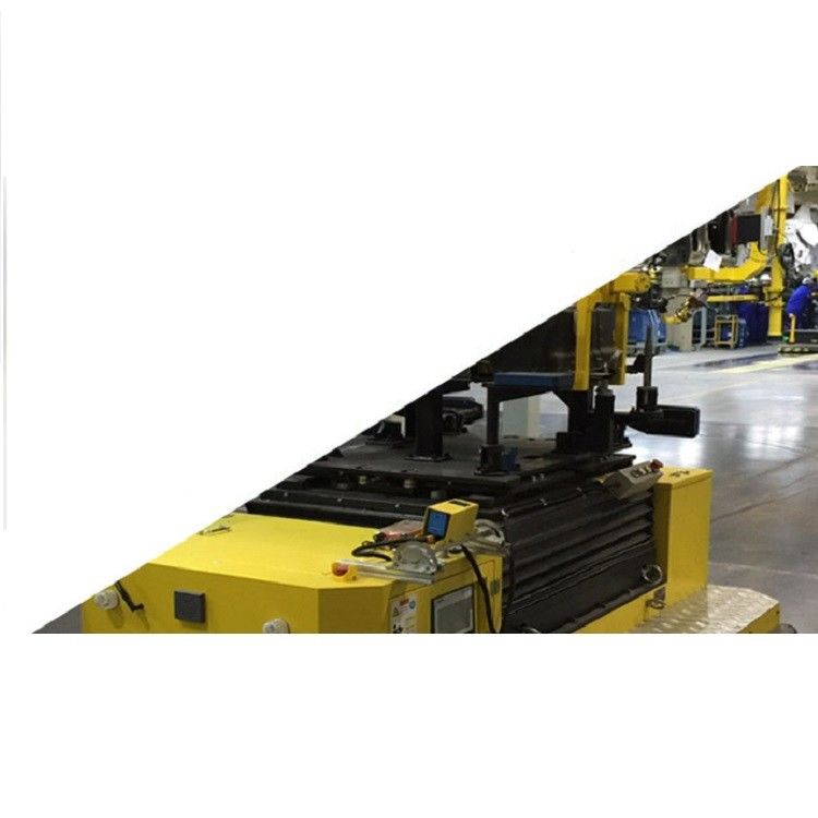 Single Lifting AGV-DJS1000 Of Cizon AGV With 1000KG Load Weight As High Speed Lifting AGV