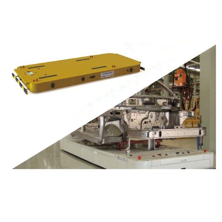 Flat AGV Of Double-Way PBS800/1500/2500/3500 As AGV Robot Used With 6 ...