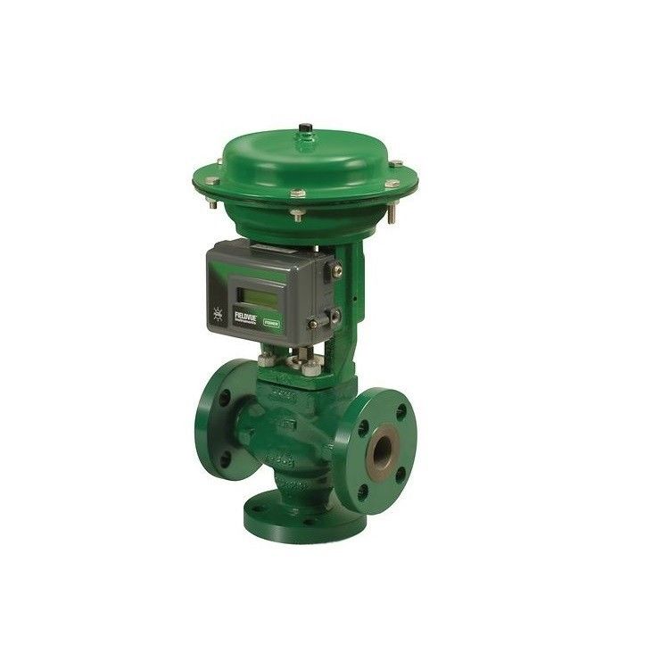 Control Valve Of GX Used With Actuator And Valve Positioner DVC6200 As ...