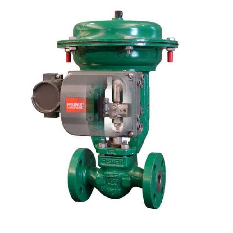 Control Valve Of GX Used With Actuator And Valve Positioner DVC6200 As ...