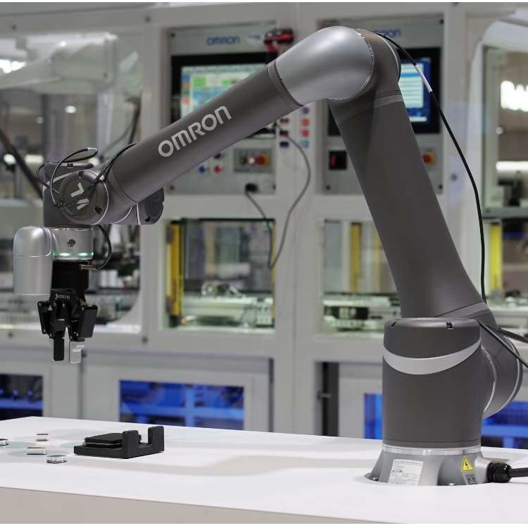 Material Handling Robot TM5M-700 Robotic Arm 6 Axis As Collaborative Robot Material Handling Robot TM5M-700 Robotic Arm 6 Axis As Collaborative Robot