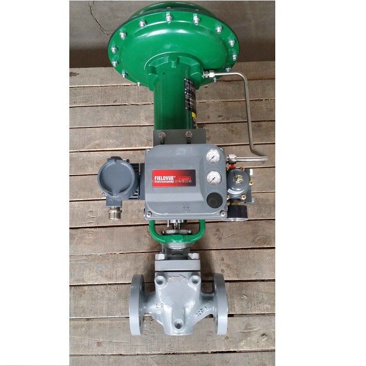 Control Valve Of Easy-e ET For High Process Temperatures As Globe Valve ...