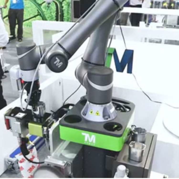 Pick And Place Robot TM5-900 Robotic Arm 6 Axis As Collaborative Robot