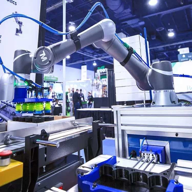 Pick And Place Robot TM5-900 Robotic Arm 6 Axis As Collaborative Robot