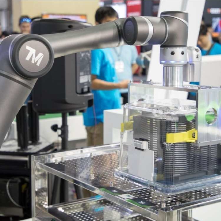 Collaborative Robotic Arm OMRON TM12M Robot Arm 6 Axis As Cobot Robot