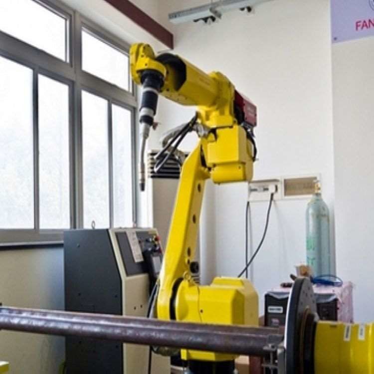 Welding Robot 6 Axis Tkb6700 165kg180kg 2700mm Welding As Welding Equipment